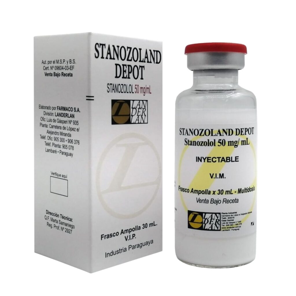 STANOZOLAND DEPOT 50 mg/mL | Distrilander