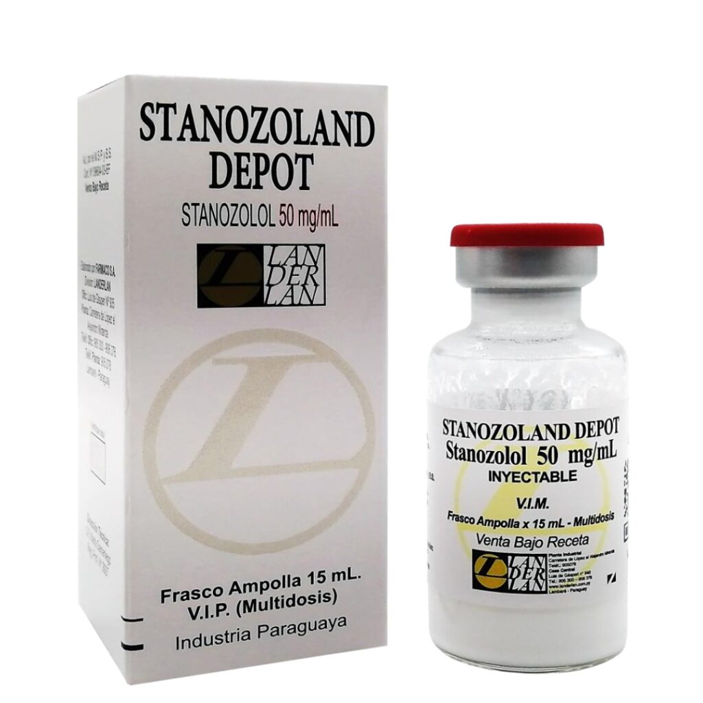 STANOZOLAND DEPOT 50 mg/mL | Distrilander