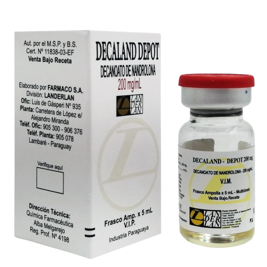 DECALAND DEPOT 200 mg/mL | Distrilander