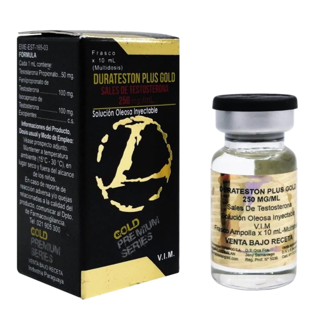 DURATESTON Plus 250mg/10ml | Distrilander