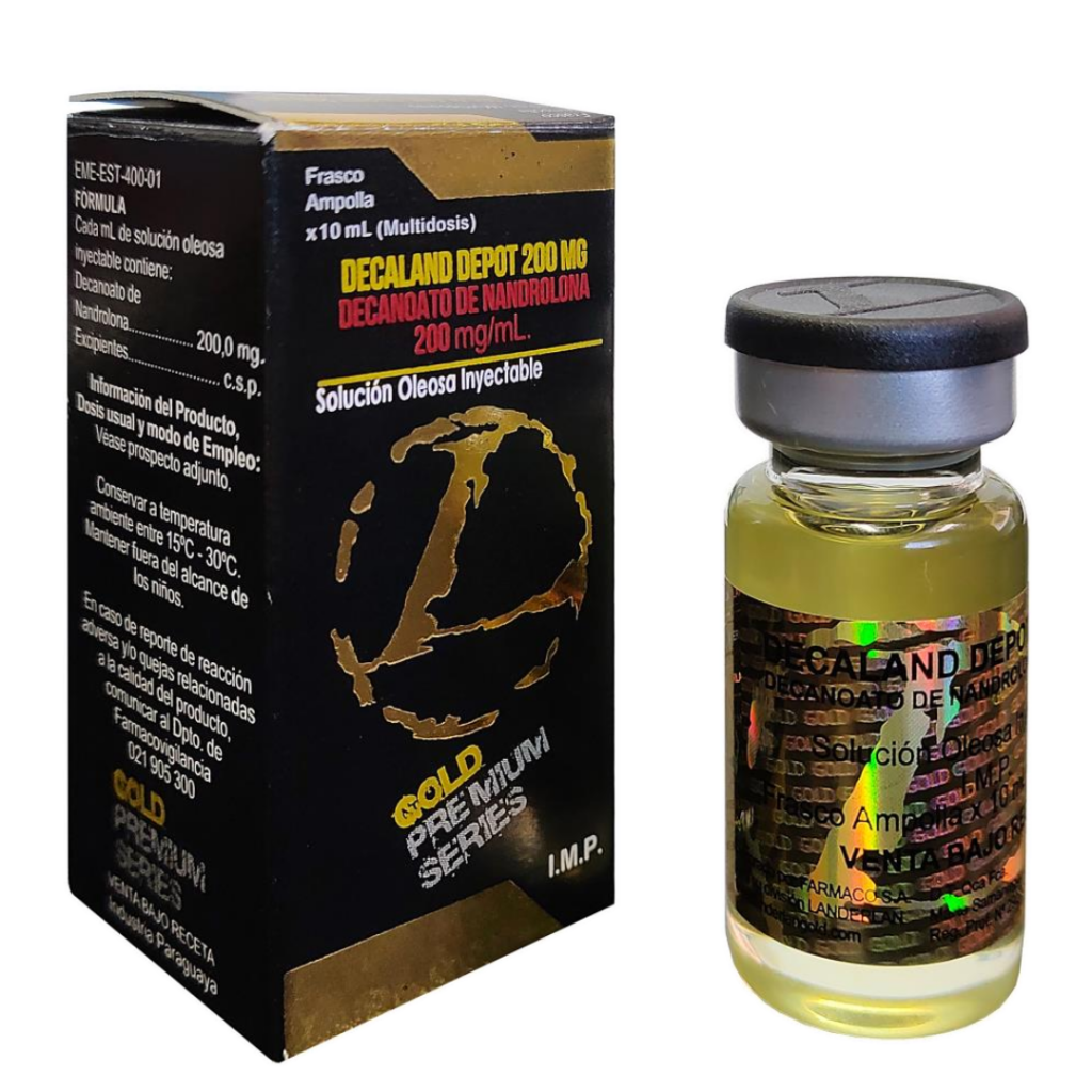 Decaland Depot 200mg/10 ml | Distrilander