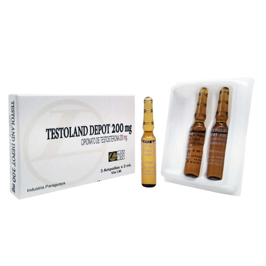 TESTOLAND DEPOT 200 mg/mL | Distrilander